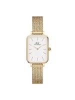 Daniel wellington dw00100556 quadro pressed evergold white