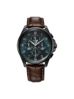 Titan 90169nl01 classique chronograph