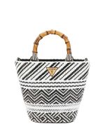 Guess - crno-bela bucket tobica