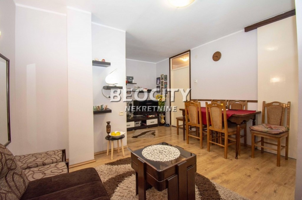 Novi Beograd, Blok 28, Bulevar Arsenija Čarnojevića , 2. 0, 66m2, 184000EUR