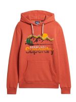 Superdry - narandžasti muški duks