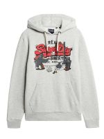 Superdry - muški duks sa printom