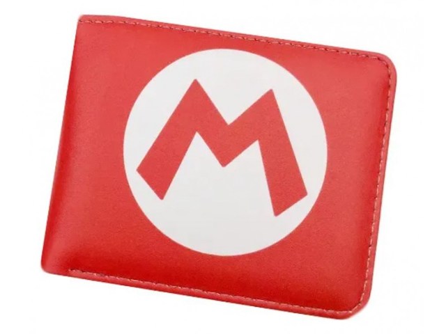 Super Mario Novcanik Wallet Model 2