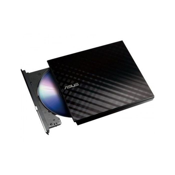 Eksterni DVD čitač ASUS SDRW-08D2S-U LITE DVD+RW USB Black