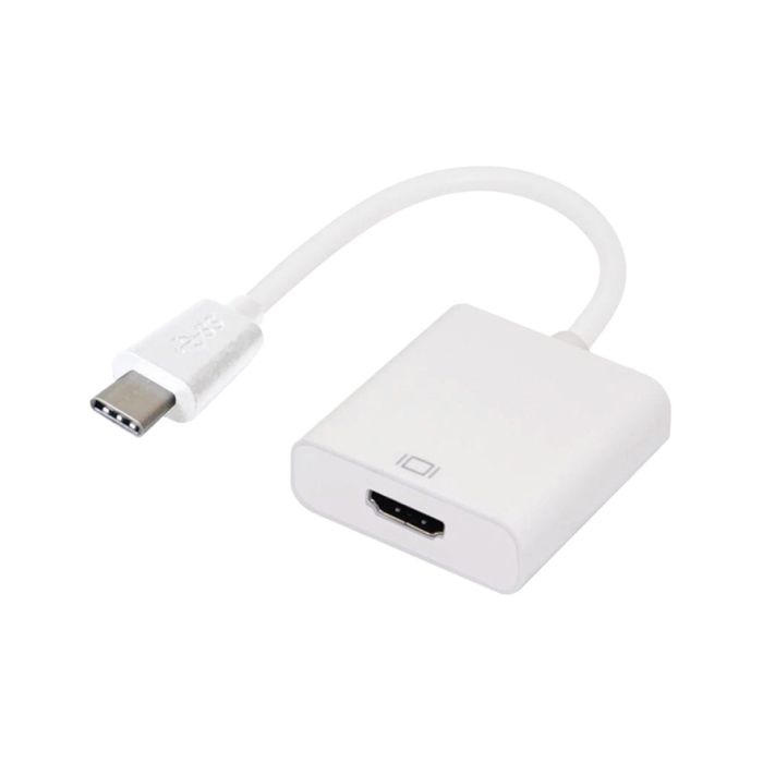 Adapter E-Green USB 3.1 tip C (M)-HDMI (F) - White