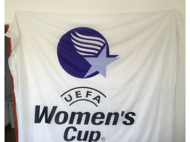 ZASTAVA UEFA WOMENS CUP