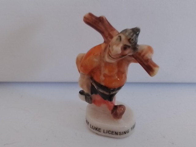 Feves keramičke mini figure Talični Tom 5