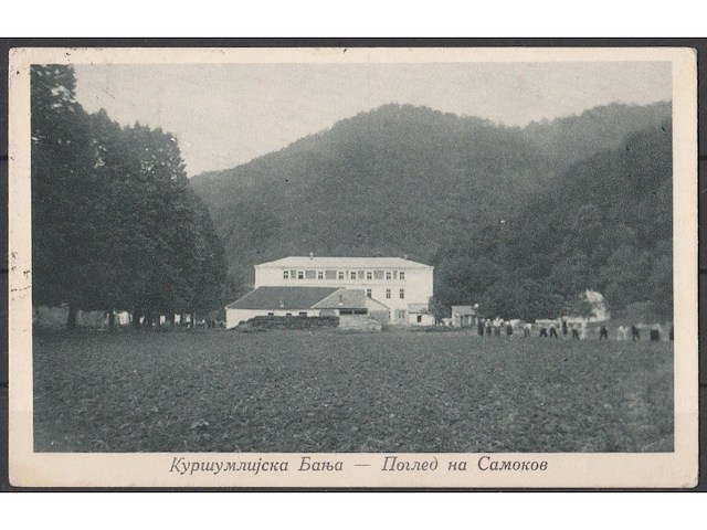 Kursumlijska Banja 1940