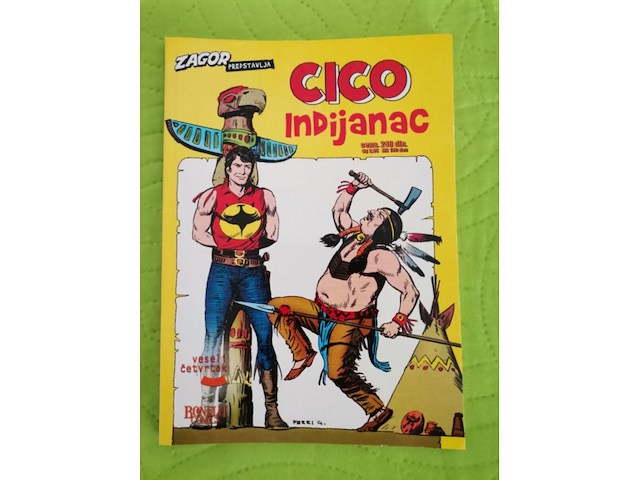 Zagor - Ciko indijanac - strip