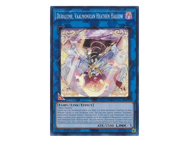 Yu-Gi-Oh! Duralume, Vaalmonican Heathen Hallow