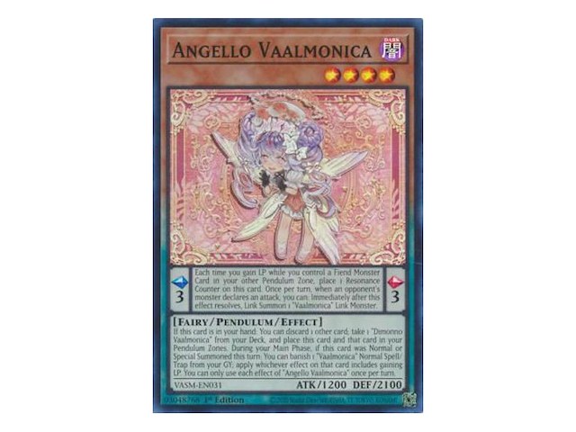 Yu-Gi-Oh! Angello Vaalmonica - VASM-EN031