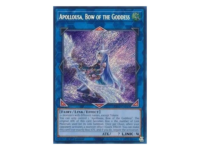 Yu-Gi-Oh! Apollousa, Bow of the Goddess - RA02-EN040