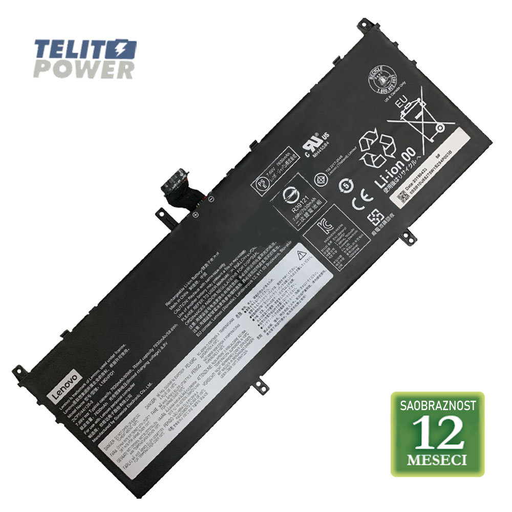 Baterija za laptop LENOVO Yoga C640-13 / L19D4PD1 / 7.68V /60Wh