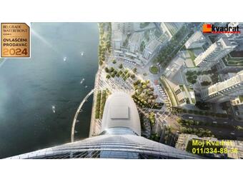 Belgrade Waterfront - BW St. Regis Residences (The Belgrade Tower), 87m2 - NO COMMISSION!