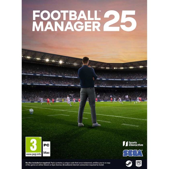 PCG Football Manager 25