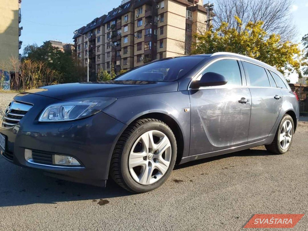 Insignia karavan, 2009., 2.0 CTDI