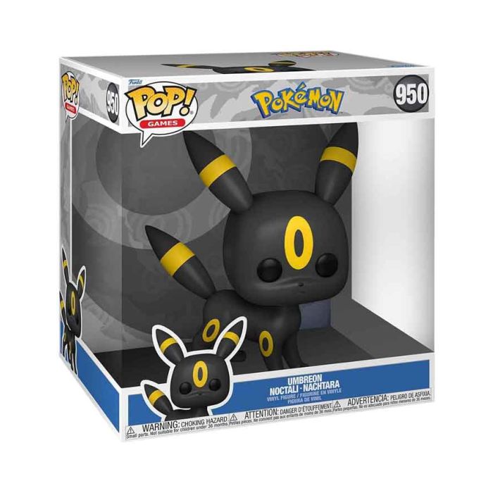 Figura Funko POP! Jumbo: Pokemon - Umbreon