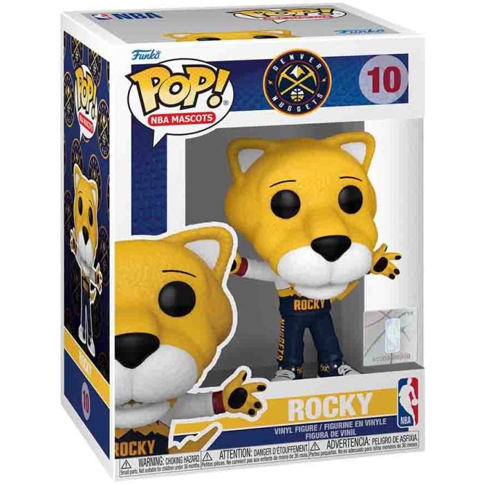 Figura Funko POP! NBA: Mascots - Denver - Rocky