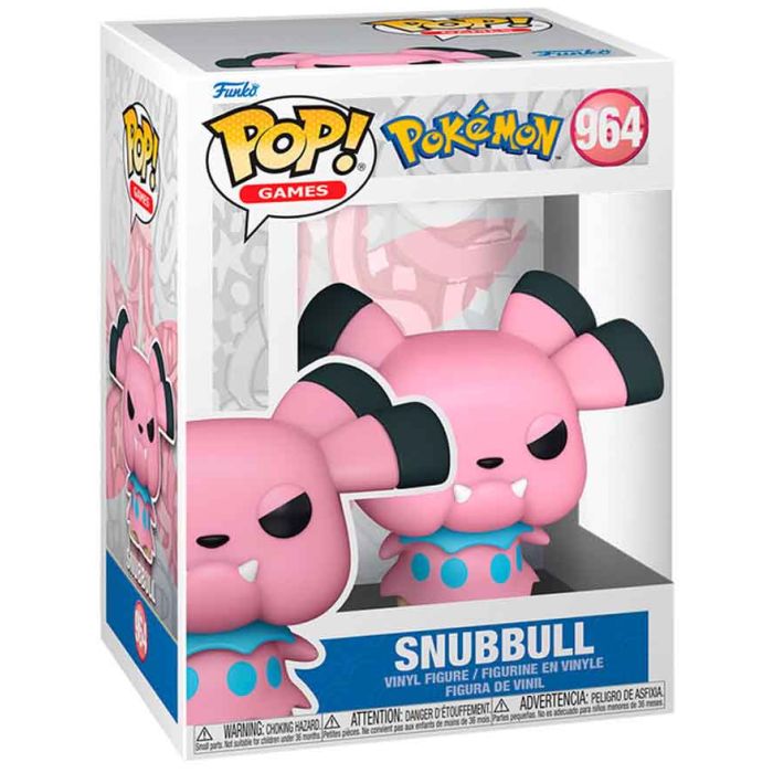 Figura Funko POP! Pokemon - Snubbull