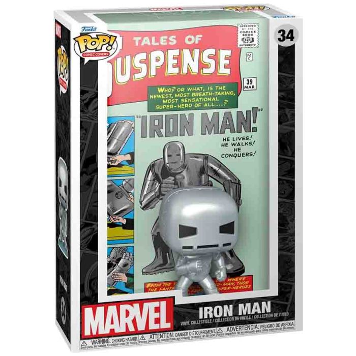 Figura Funko POP! Marvel: Tales Of Suspense - Iron Man