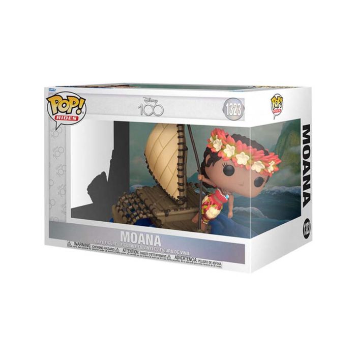 Figura Funko POP! Disney 100: Ride Super Deluxe - Moana