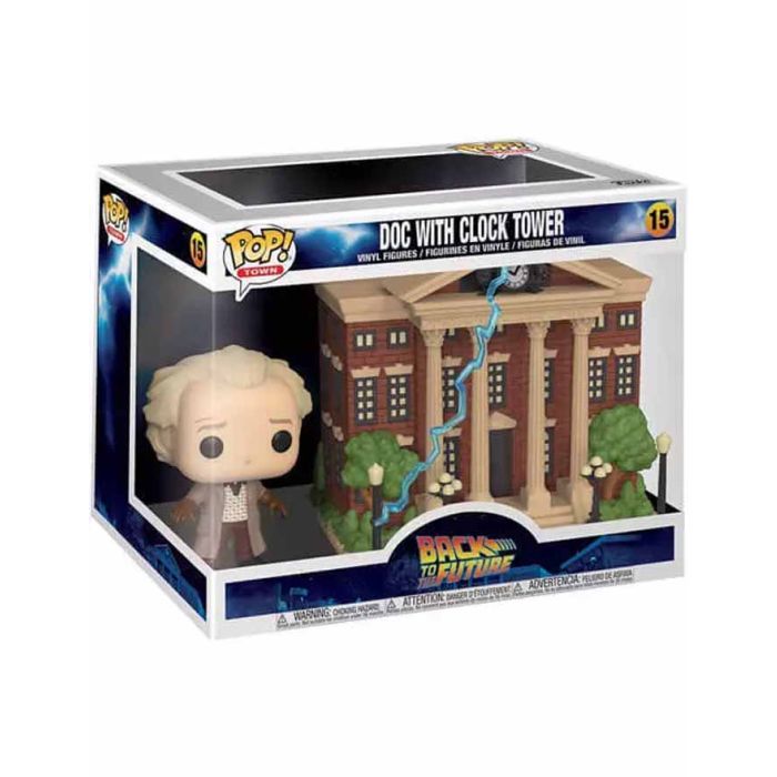 Figura Funko POP! Back To The Future - Doc w/Clock Tower