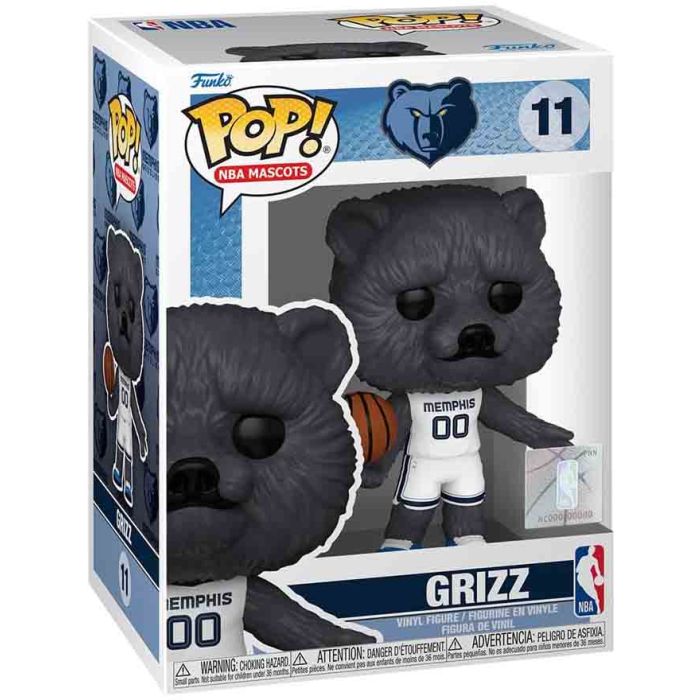 Figura Funko POP! NBA: Mascots - Memphis - Grizz