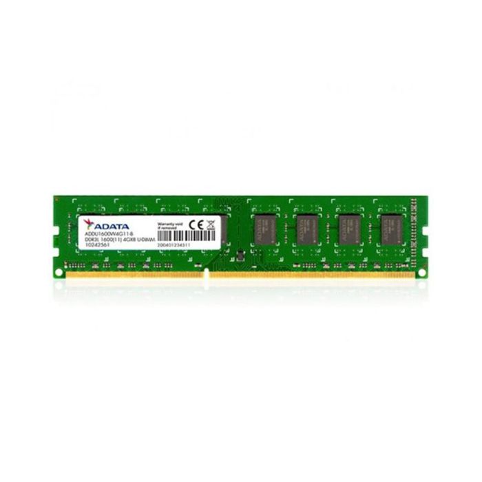 Ram memorija A-DATA DIMM DDR3L 8GB 1600MHz CL11 ADDU1600W8G11-S