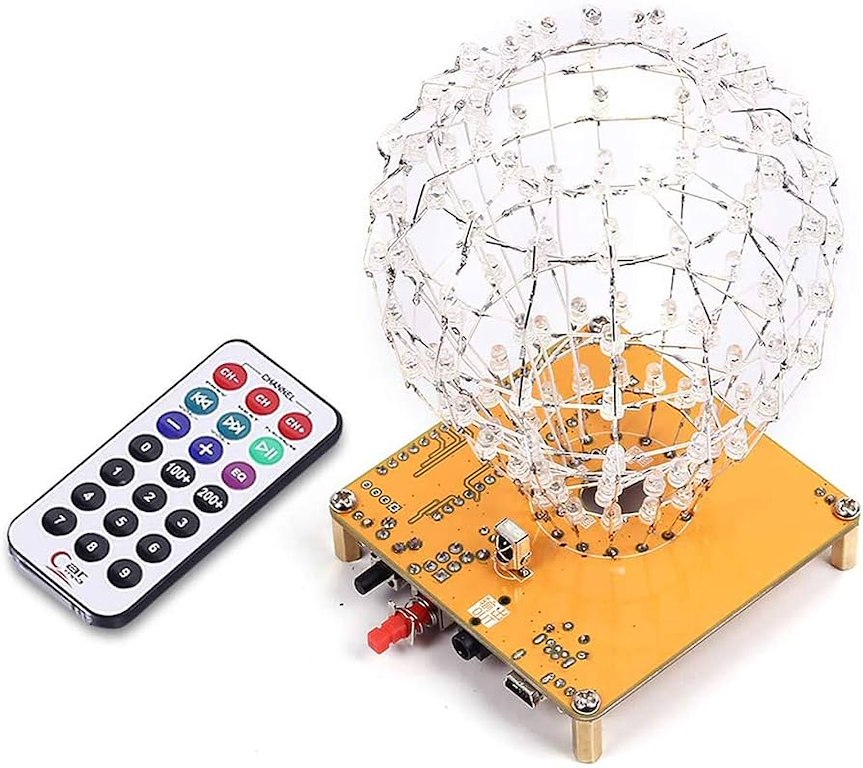 LED CUBE BALL U KIT KOMPLETU