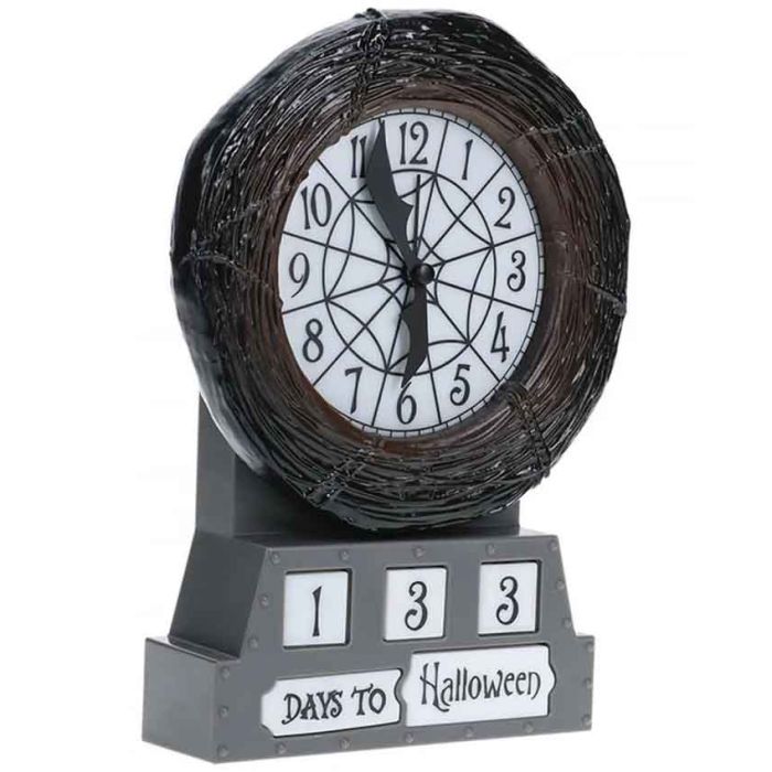 Sat Paladone The Nightmare Before Christmas - Countdown Alarm Clock