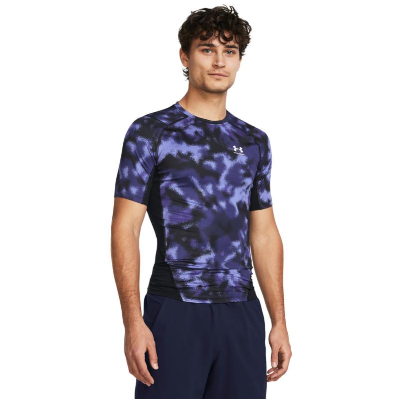 Under Armour Men's HeatGear® Printed Short Sleeve