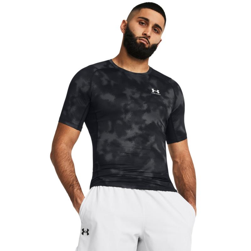 Under Armour Men's HeatGear® Printed Short Sleeve