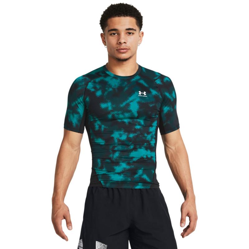 Under Armour Men's HeatGear® Printed Short Sleeve