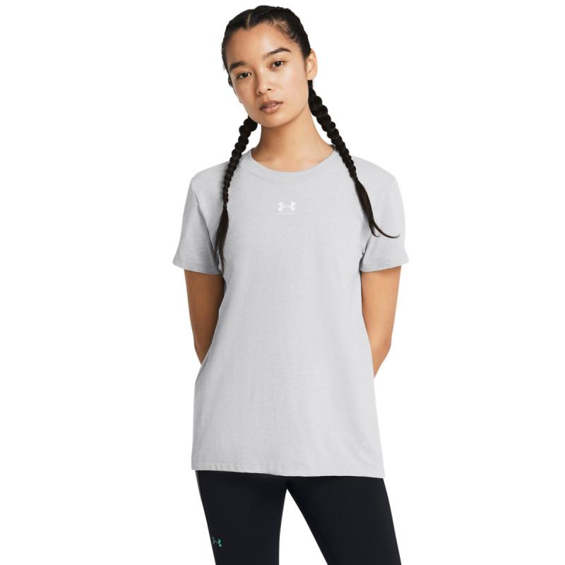 Under Armour Women's UA Rival Core Short Sleeve