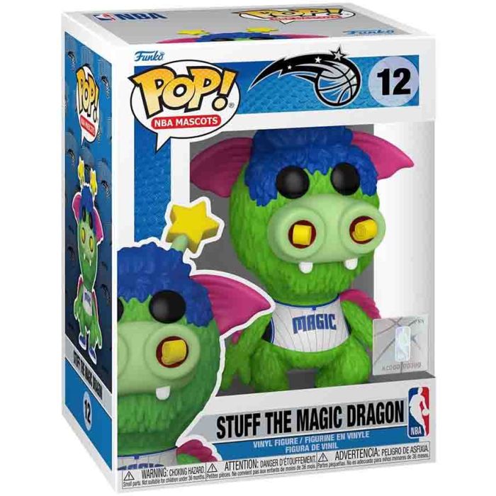 Figura Funko POP! Mascots - Orlando - Stuff