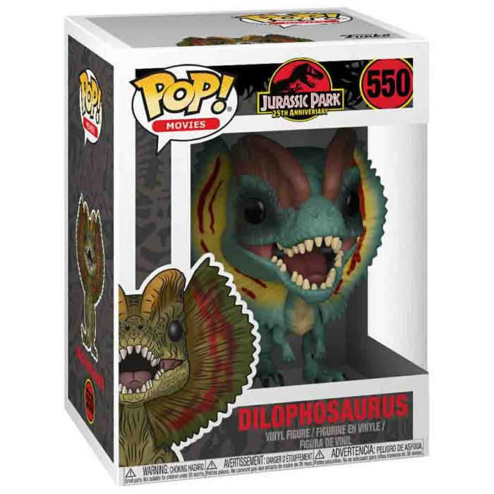 Figura Funko POP! Jurassic Park - Dilophosaurus