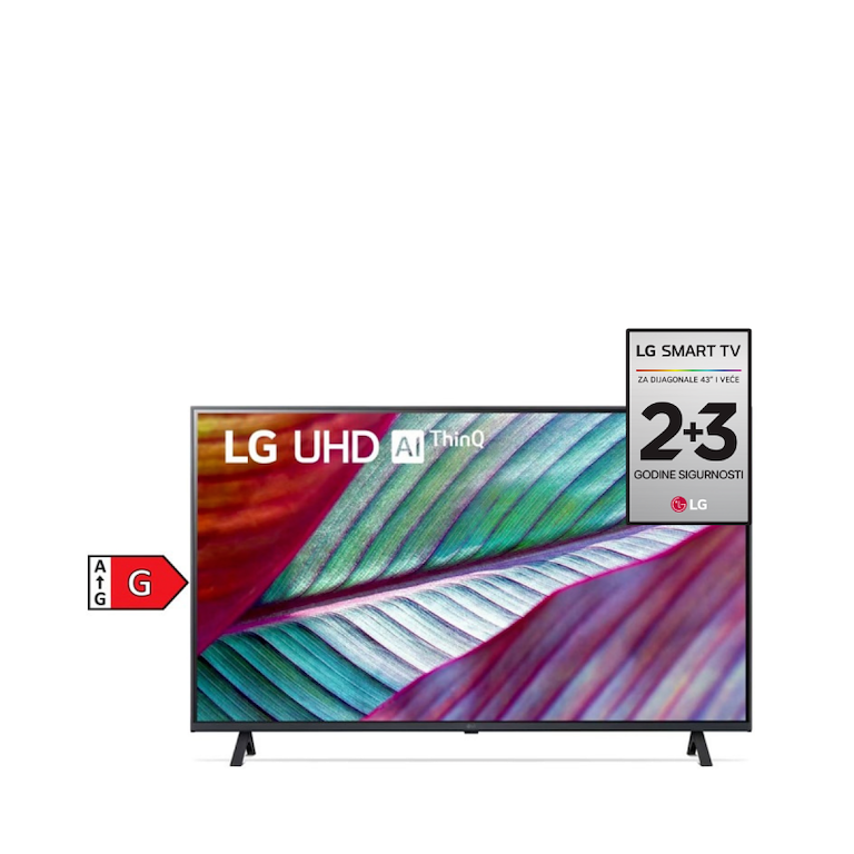 LG televizor 43UR78003LK Smart