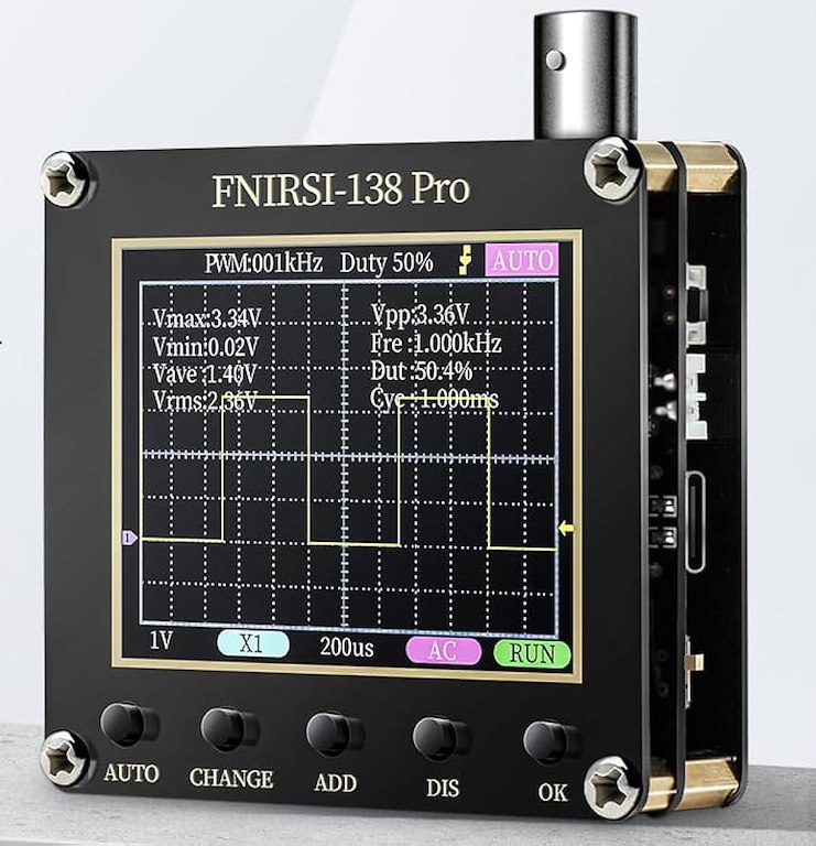 FNIRSI-138 PRO ručni digitalni oscilosko