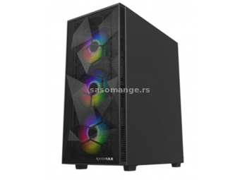 CT 5700X gejmerski kompjuter AMD Ryzen 7 5700X 16GB 500GB SSD Radeon RX6600 650W