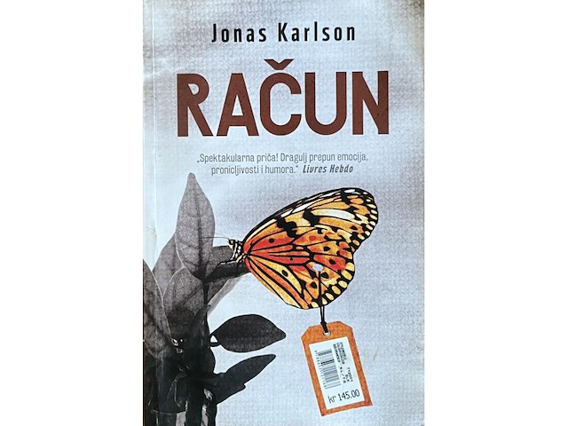 Jonas Karlson- Račun