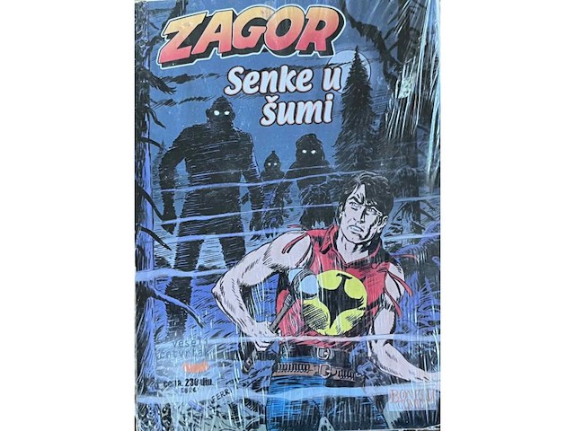 Zagor br. 65- Senke u šumi