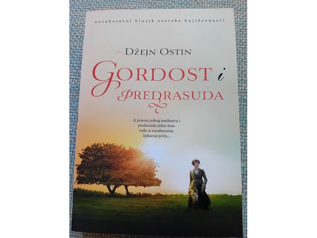 Džejn Ostin Gordost i predrasuda