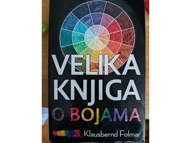 Velika knjiga o BOJAMA