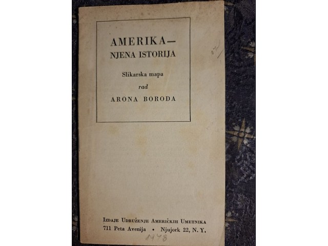 A. Borod - Amerika...Njujork, 1948.