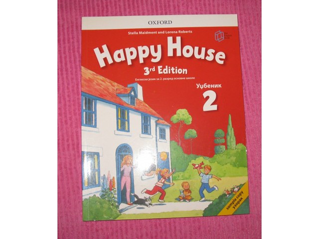 Engleski jezik 2. HAPPY HOUSE 2, Udžbenik + CD