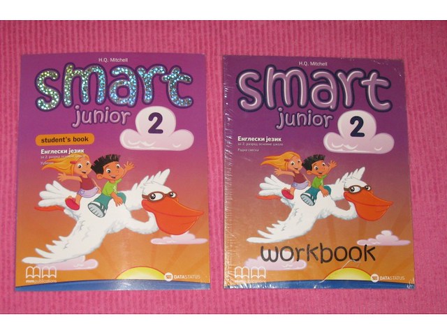 SMART JUNIOR 2, ENGLESKI JEZIK 2, KOMPLET. NOVO!