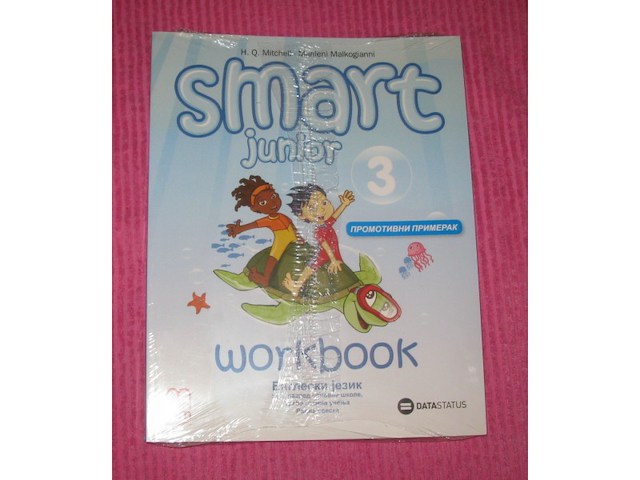 SMART JUNIOR 3, ENGLESKI JEZIK 3, KOMPLET. NOVO!