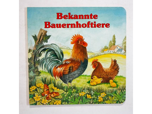 Bekannte Bauernhoftiere