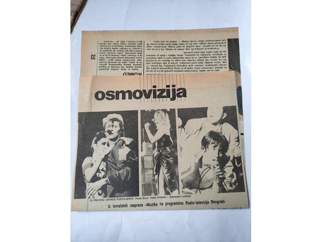 Č/ Zabranjeno Pušenje, Vesna Zmijanac, Dejvid Bouvi / 8