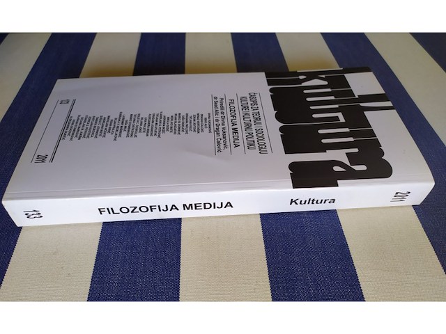 Filozofija medija / Časopis Kultura